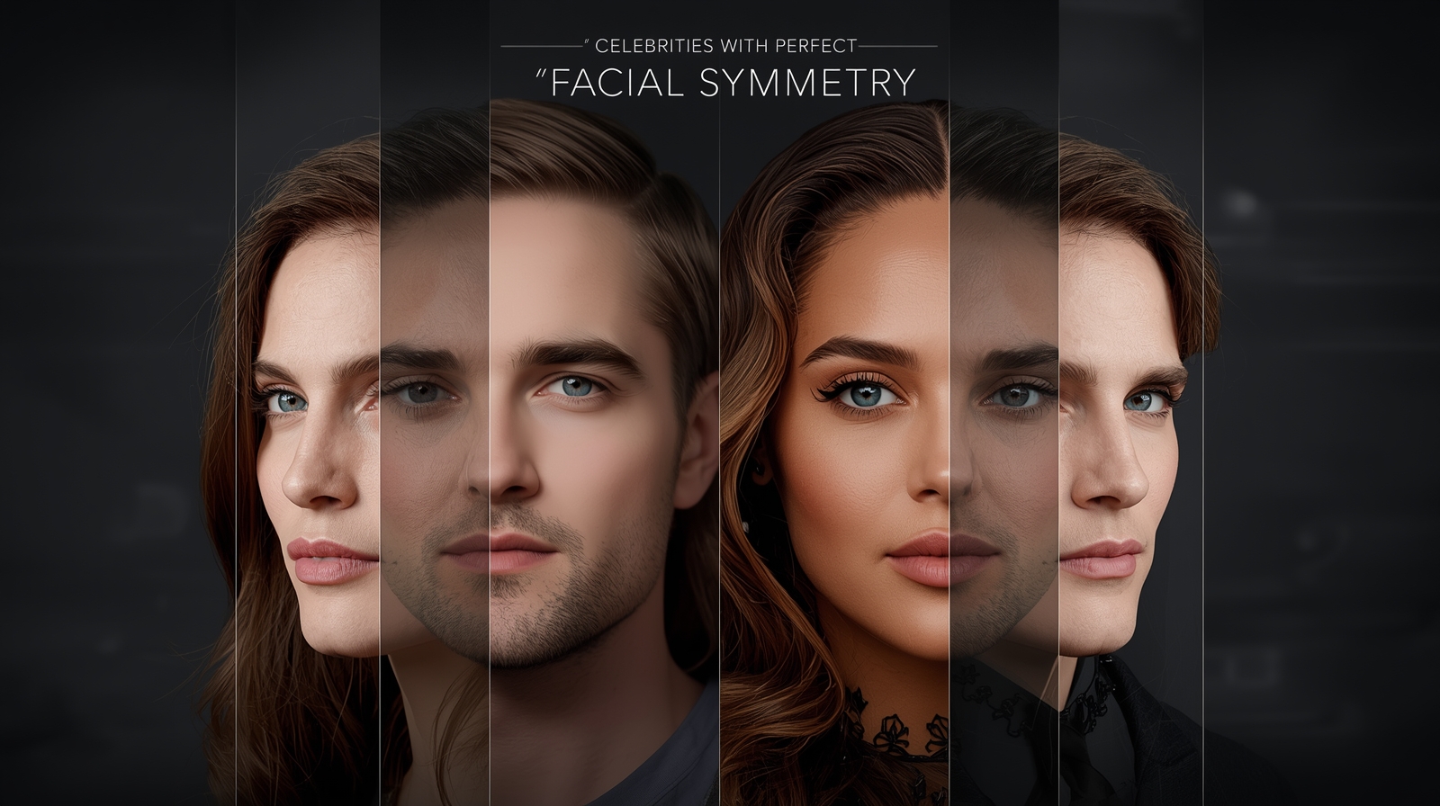 Determine Your Face Symmetry | Face Symmetry Test with AI