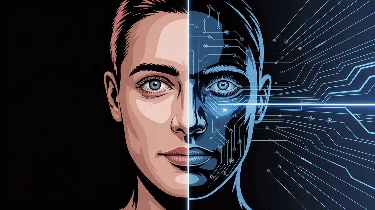 Determine Your Face Symmetry | Face Symmetry Test with AI